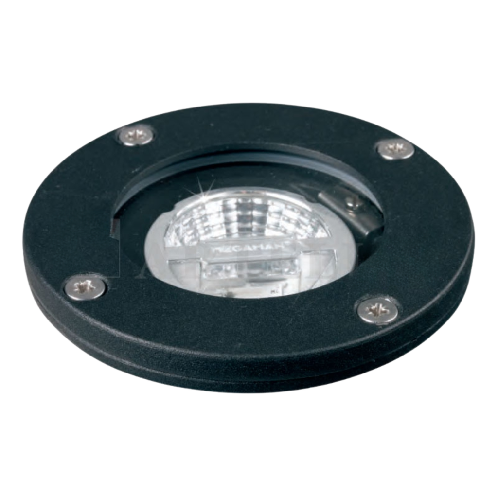 Spot Embutir CEIBO en piso. Apto intemperie. Incluye bornera y ...