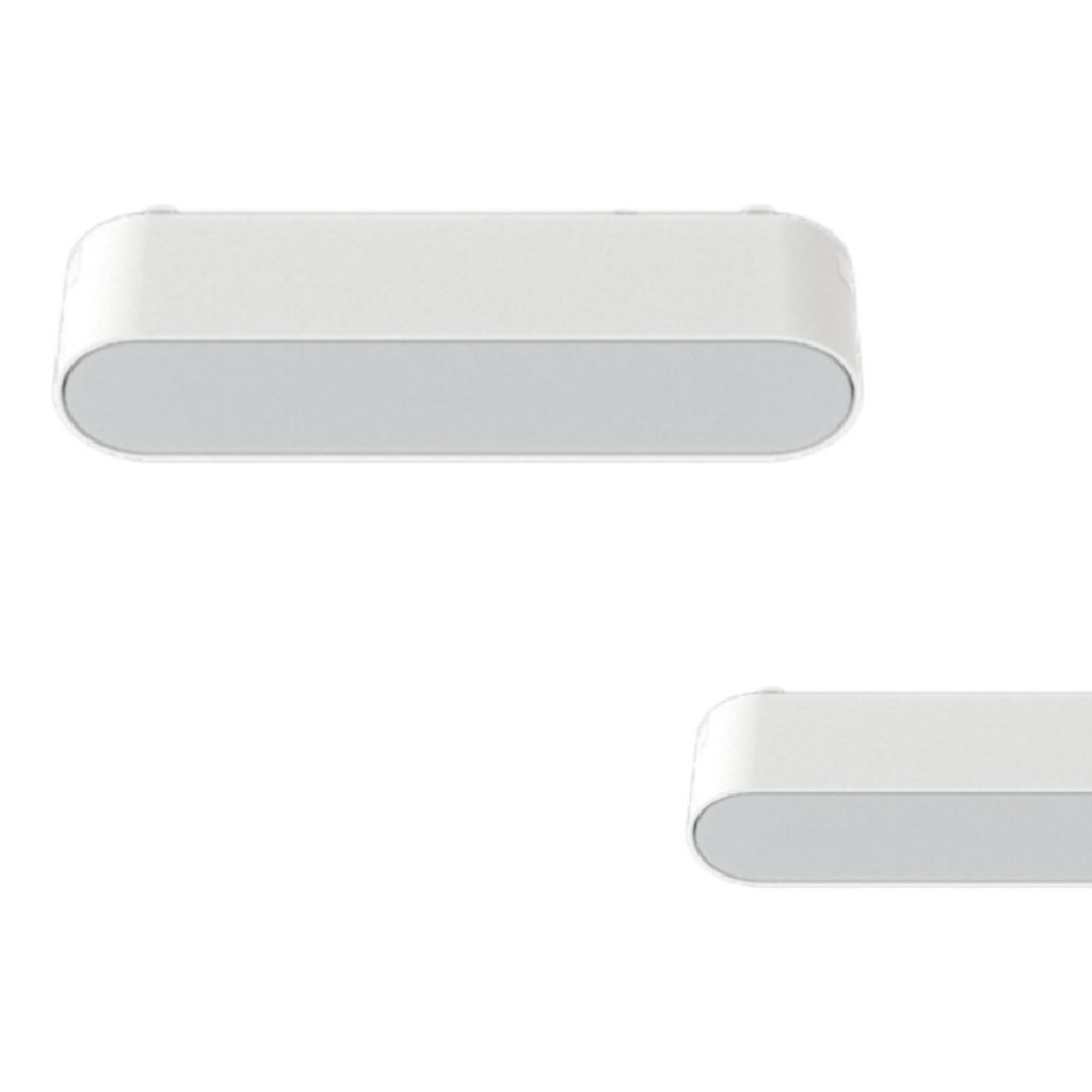 CABEZAL DIFUSO BLANCO PARA RIEL MAGNETICO SKYLINE 114MM MACROLED, DC48V ...